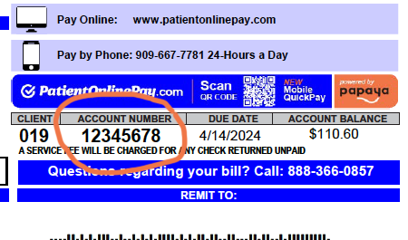 Home - Patient Web Portal